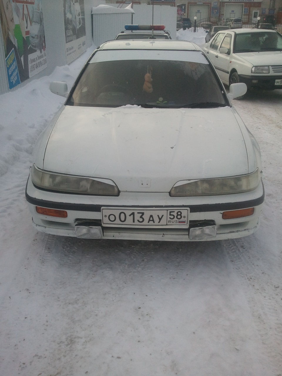 несколько новых фото))) — Honda Integra (DA5-DA9/DB1-DB2), 1,6 л, 1990 ...