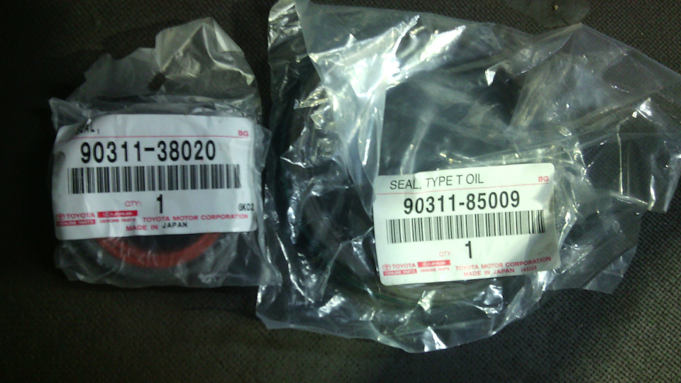 Замена двигателя — Toyota Corona Premio (T210), 2 л, 1998 года | визит ...