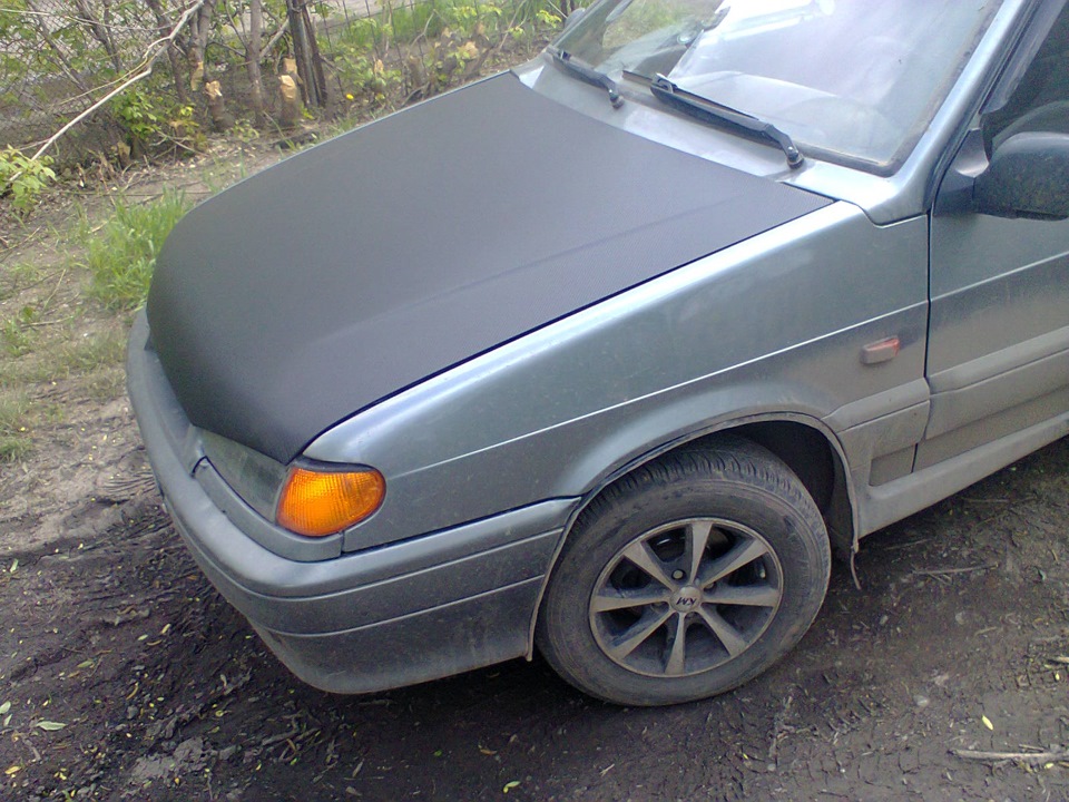 капот bad boy (часть 3) — Lada 2114, 1,5 л, 2006 года | стайлинг | DRIVE2