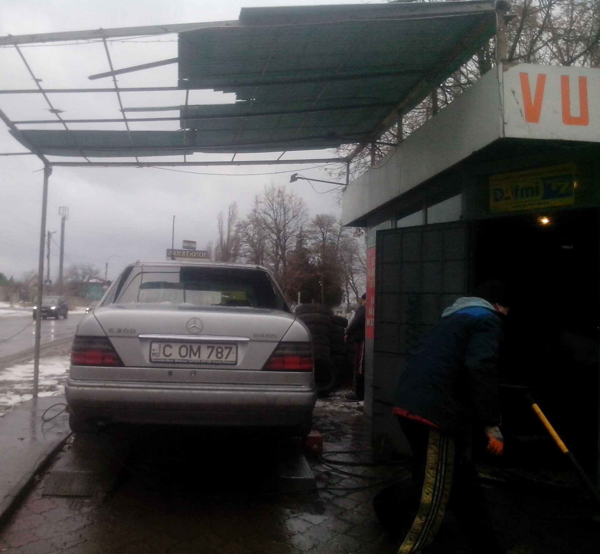 [Переобулись] Winter Mode ON — Mercedes-Benz E-Class (W124), 2 л, 1994 ...