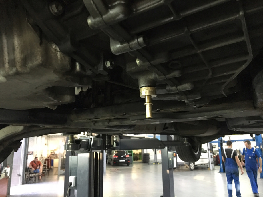 Снова в строю — Volkswagen Transporter T5, 2009 года | поломка | DRIVE2