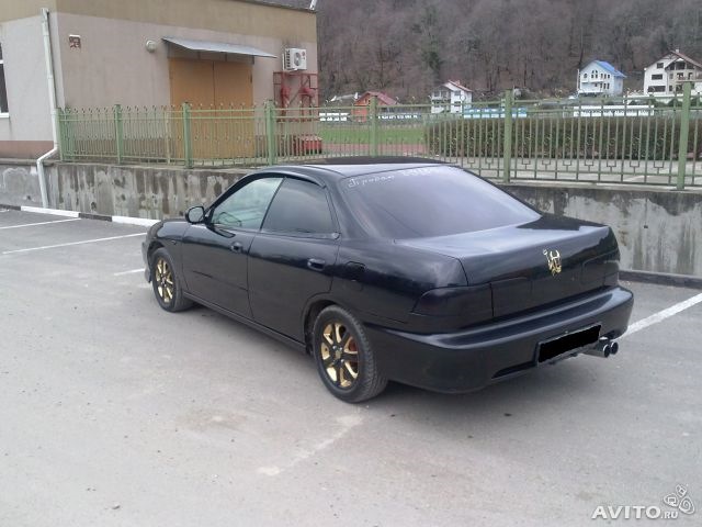 Немного фоток — Honda Integra (DB6-DB9), 1,6 л, 2000 года | фотография ...