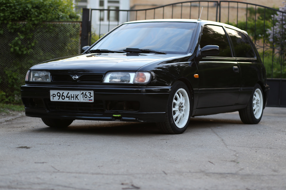 ЛЕТО )))) — Nissan Sunny (B13), 2 л, 1992 года | фотография | DRIVE2