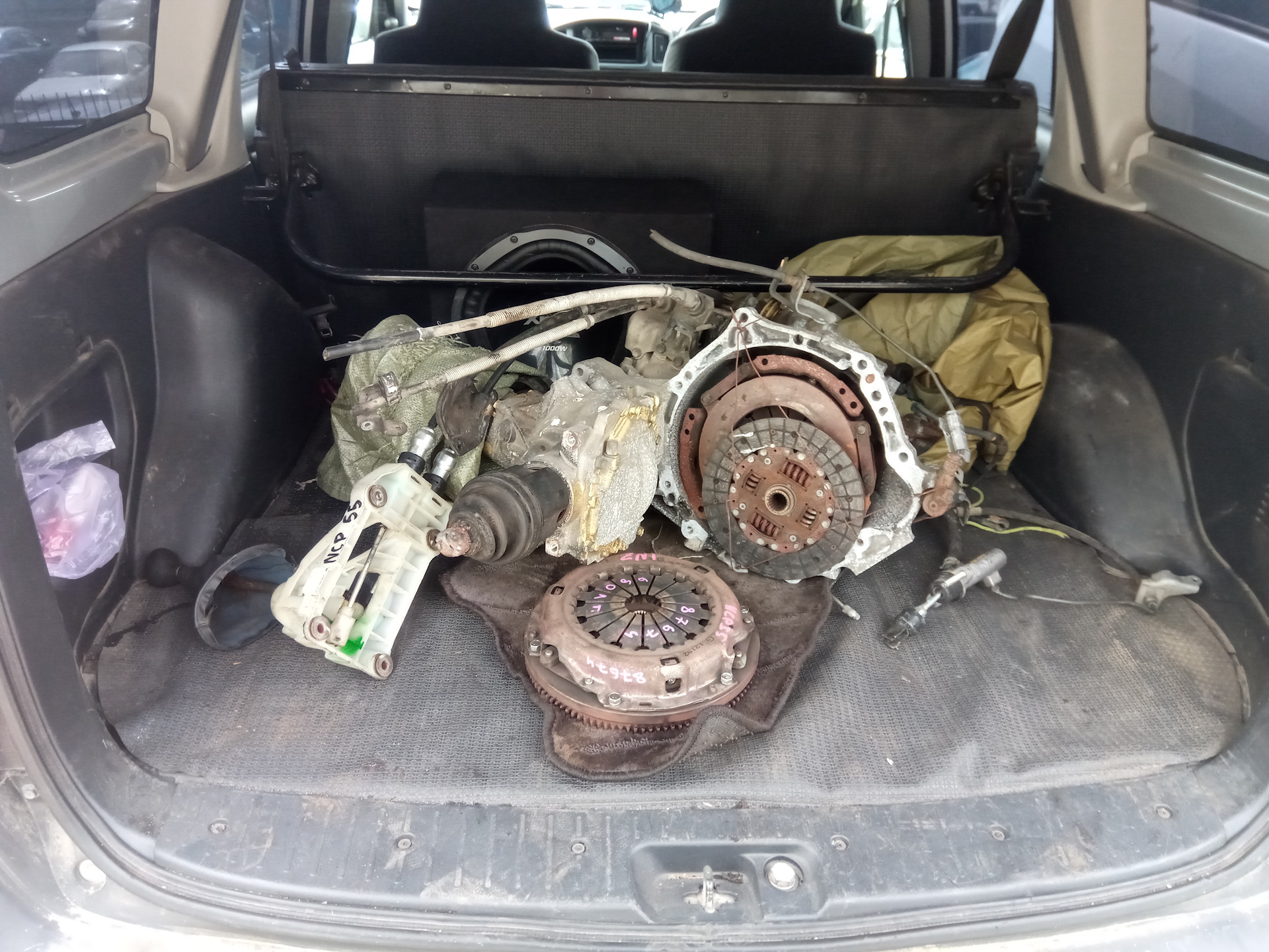 Swap: Teaser — Toyota Probox, 1,5 л, 2007 года | тюнинг | DRIVE2