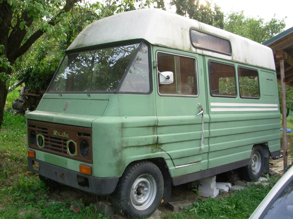 Высокая крыша или подъемная с палаткой? — FSO Zuk, 2,4 л, 1993 года | наблюдение | DRIVE2