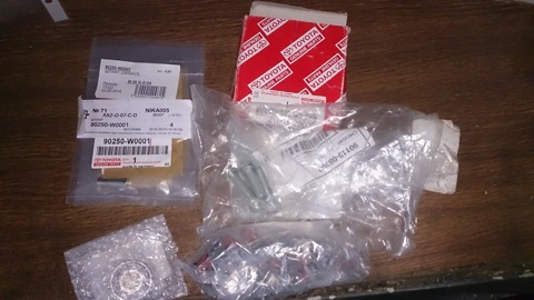 90250W0001 Шплинт TOYOTA LEXUS | Запчасти на DRIVE2