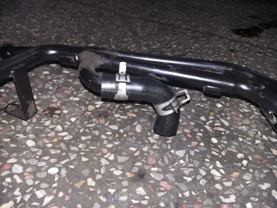 Устранение течей — Subaru Forester (SG), 2 л, 2003 года | своими руками ...