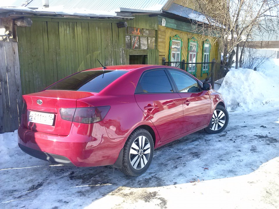 Приятные детали — KIA Cerato (2G), 1,6 л, 2012 года | аксессуары | DRIVE2