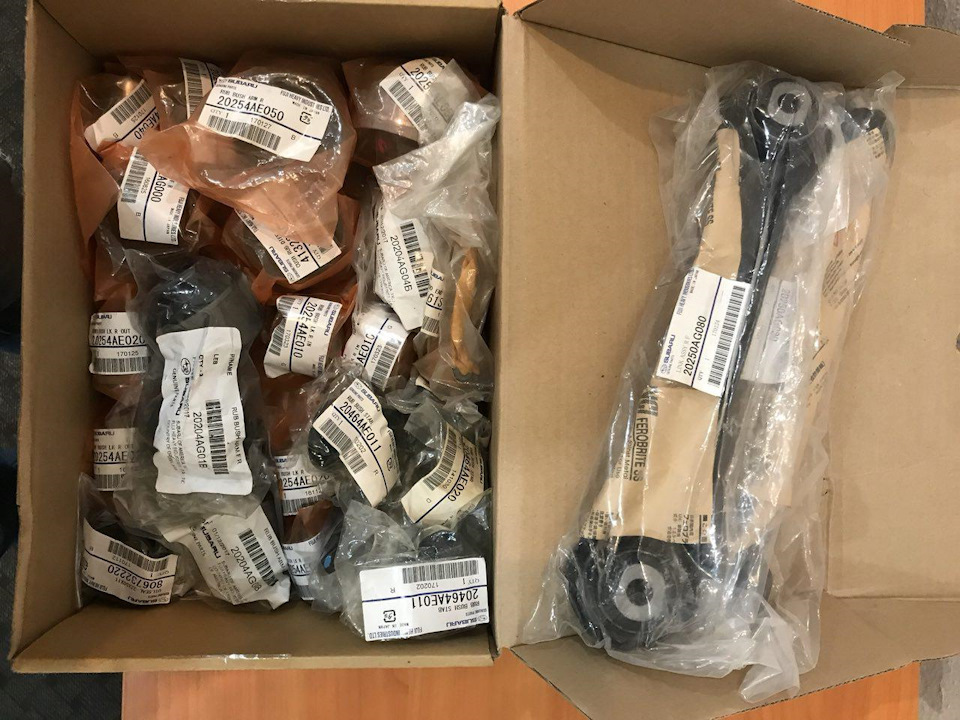 Немного сделал по машине…) — Subaru Legacy (BL/BP), 3 л, 2008 года ...