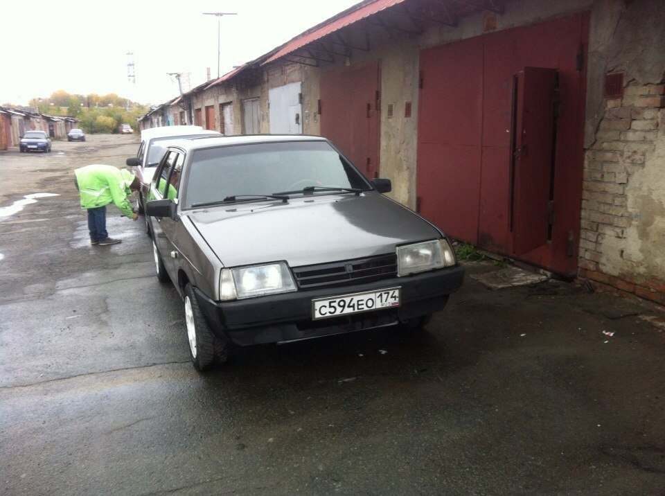 Решил сменить стиль — Lada 21099, 1,5 л, 1994 года | наблюдение | DRIVE2