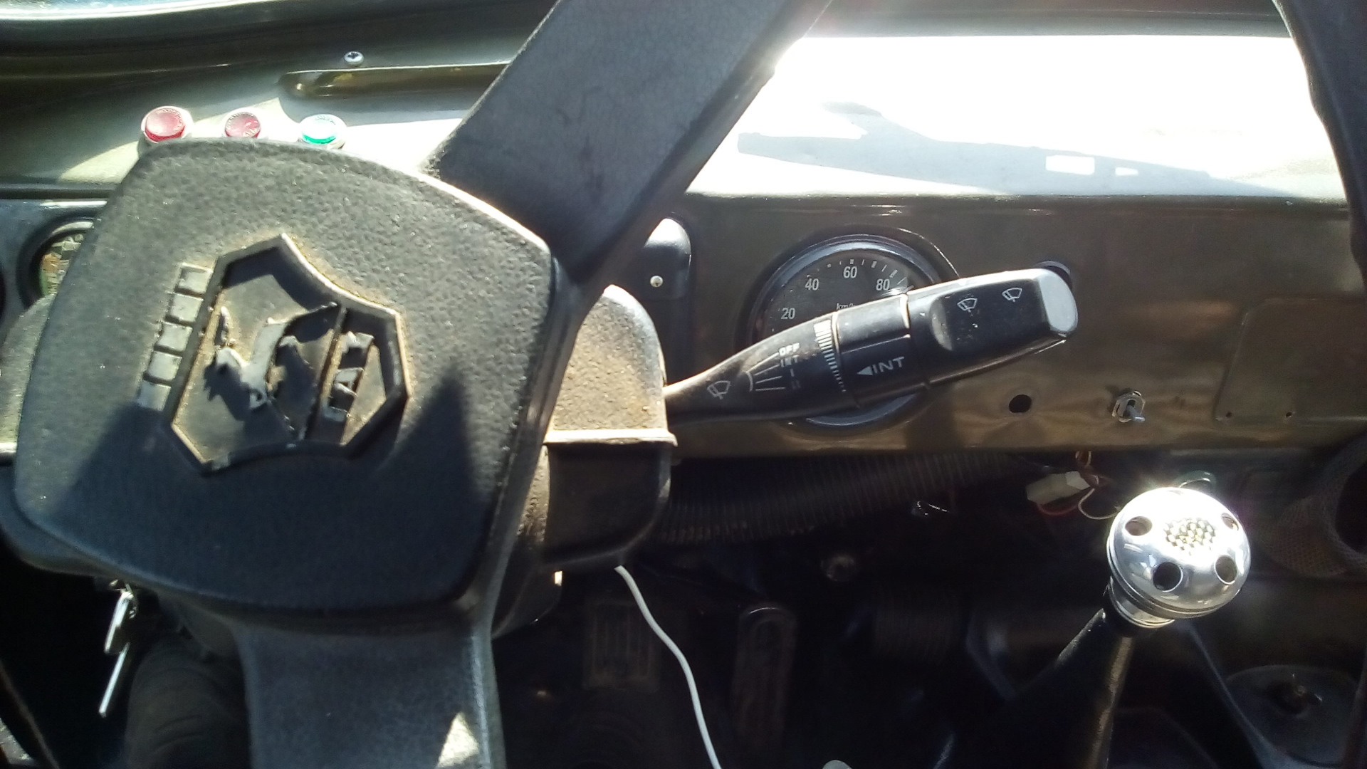 подрулевые переключатели — УАЗ 3741, 2,7 л., 1986 года | тюнинг | DRIVE2