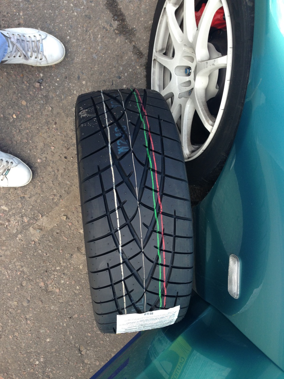 И снова резина — Honda Prelude (BA8/BA9/BB1/BB4), 2,2 л, 1996 года ...