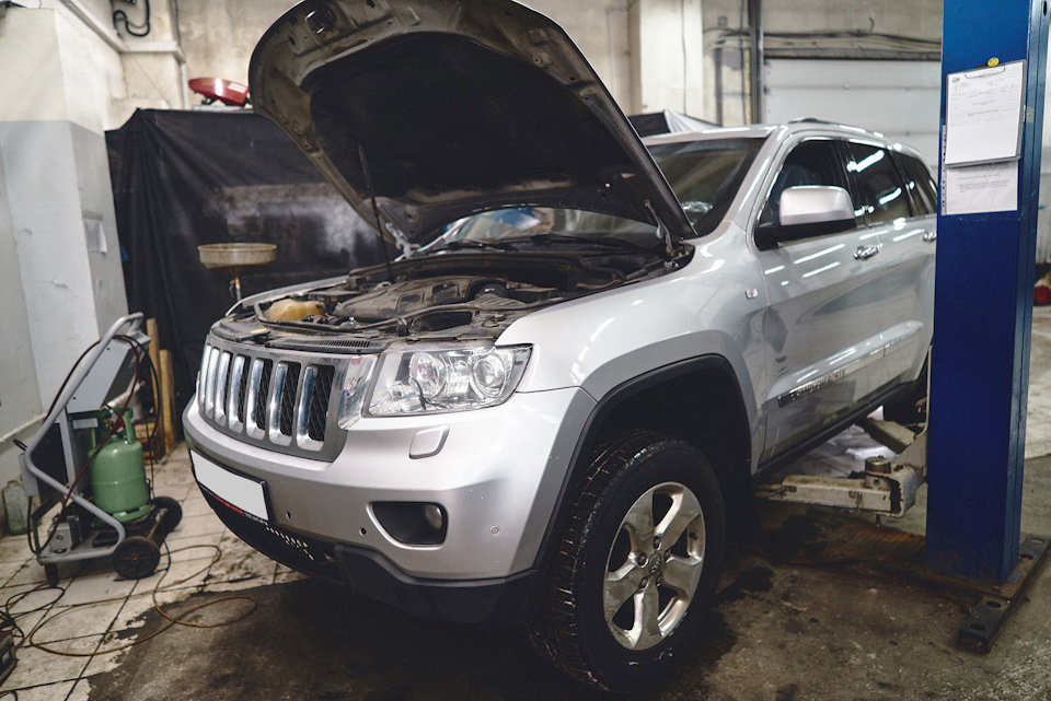 Рулевая рейка jeep grand cherokee wk2 (ремонт) — Mopar plus на DRIVE2