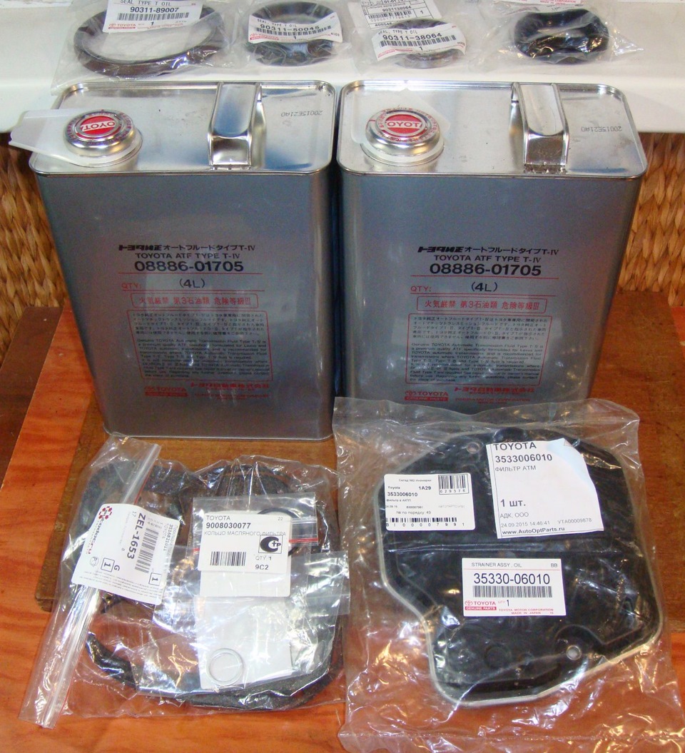 Опоры двигателя — Toyota Camry (XV30), 2,4 л, 2002 года | визит на ...