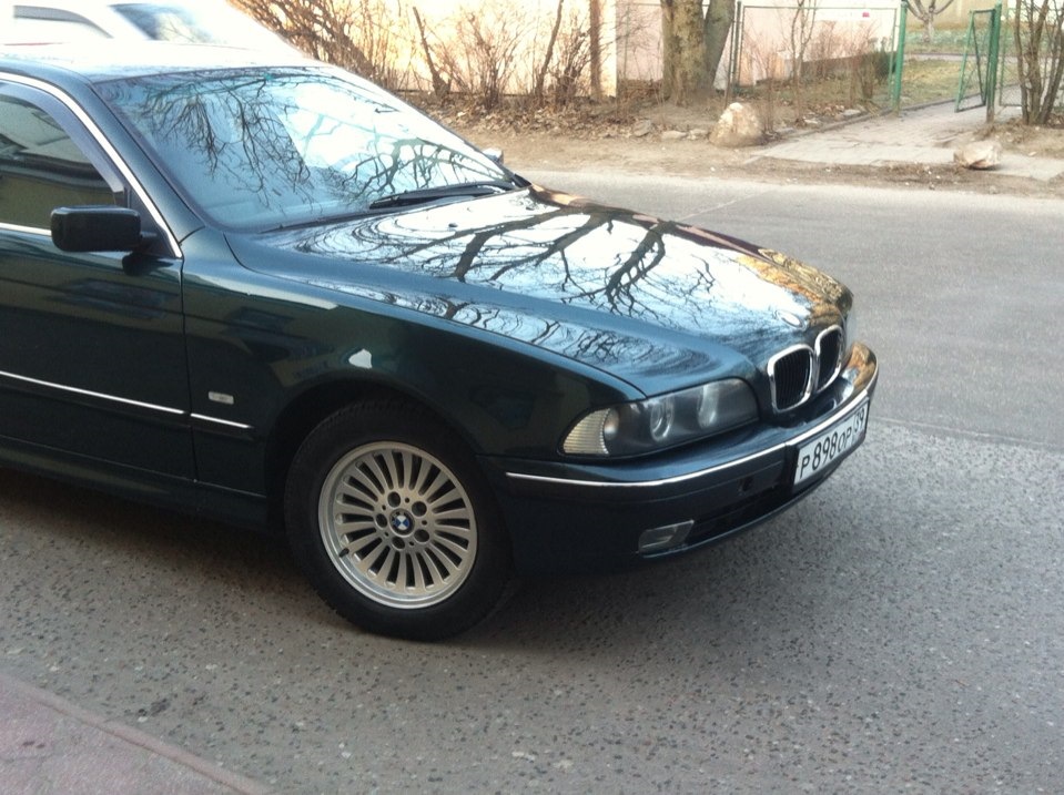 Покупка правильных дисков на зимней резине! — BMW 5 series (E39), 2 л ...