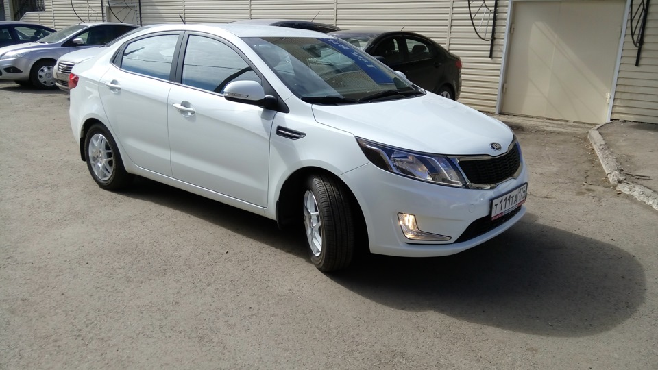 KIA Rio (3G) 1.6 бензиновый 2014 | FAST на DRIVE2