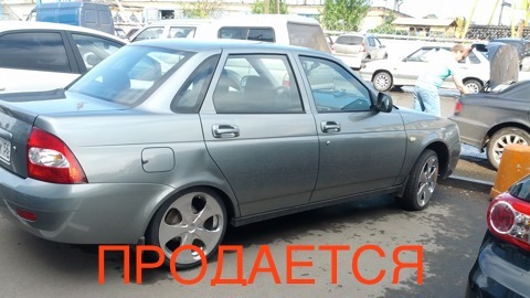 Сеточка бензонасоса — Lada Приора седан, 1,6 л, 2011 года | своими ...