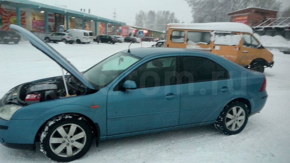 FORD MONDEO 3 — DRIVE2