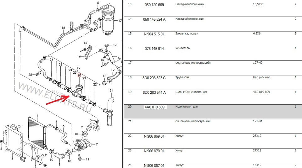 N90686901 Хомут VAG | Запчасти на DRIVE2