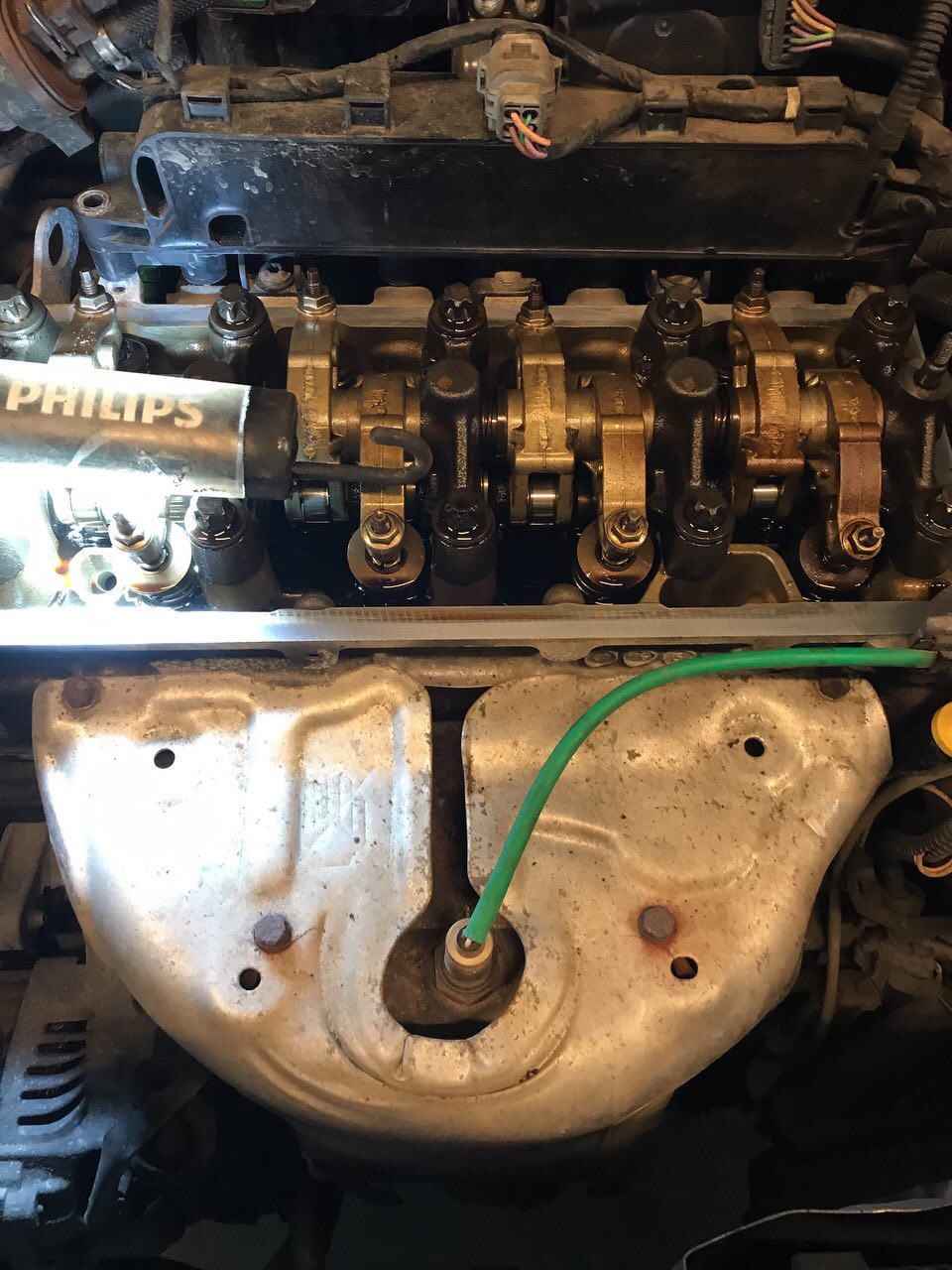 Регулировка клапанов — Citroen C2, 1,4 л, 2008 года | визит на сервис ...