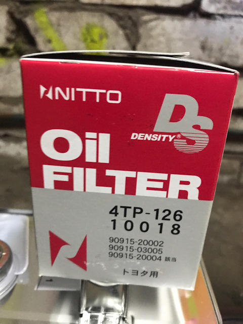 9091520002 Фильтр масляный TOYOTA LEXUS | Запчасти на DRIVE2