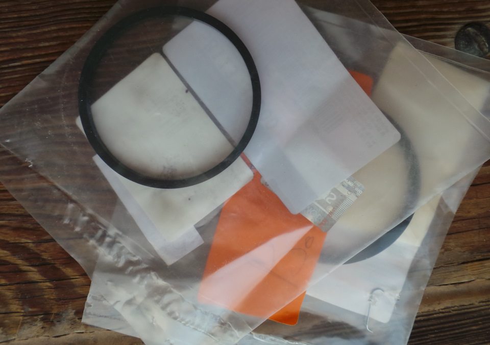 Запчастюльки для тормозюлек на передок — KIA Cerato (1G), 1,6 л, 2007 ...