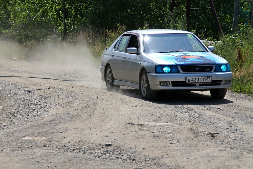 2 этап Автомобильного Приключения RALLY_часть_2 — Toyota Sprinter Carib ...