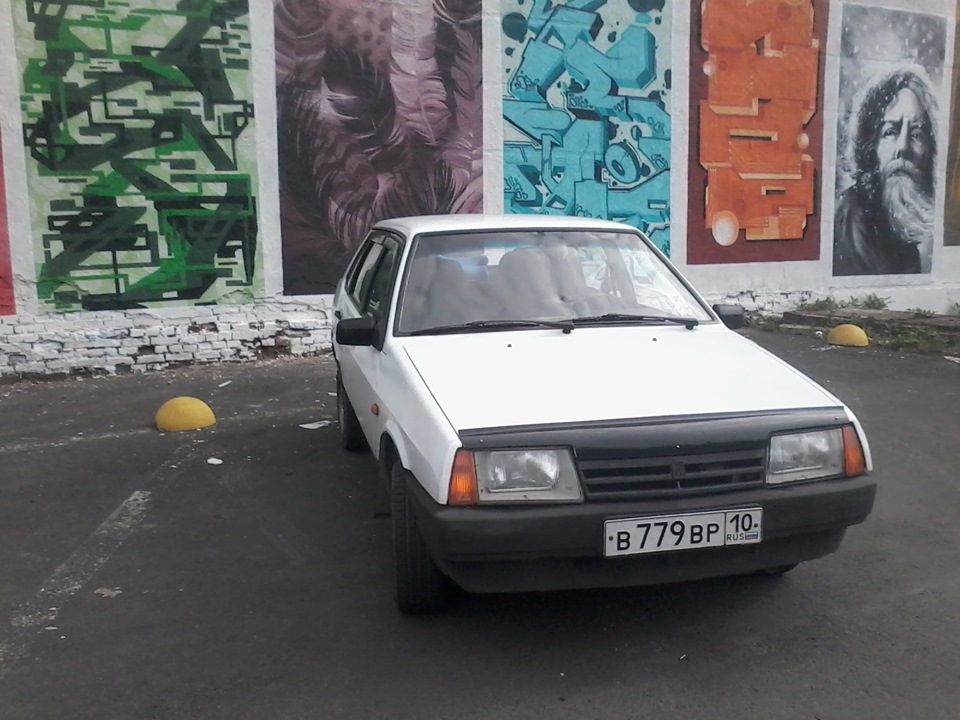 немного изменил! — Lada 21099, 1,5 л, 1999 года | фотография | DRIVE2
