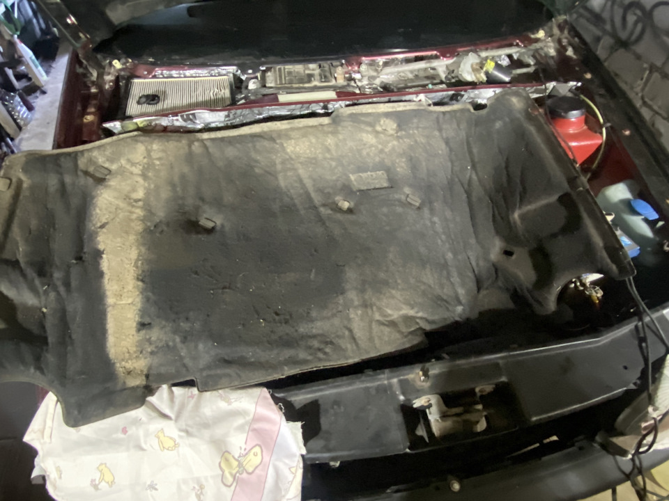 Покупка подкапатной шумки) — Volkswagen Golf Mk3, 1,8 л, 1992 года ...