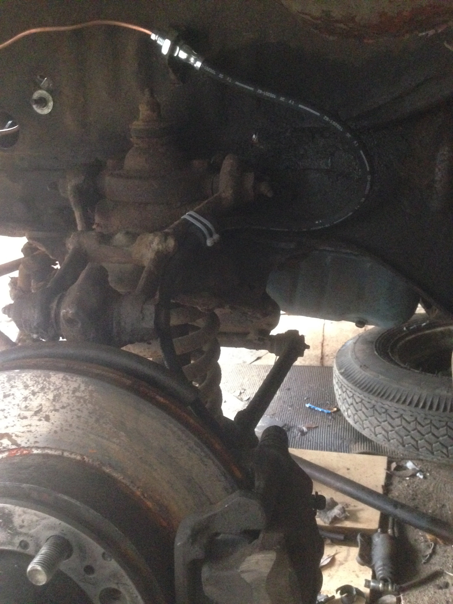 Тормоза ч.2 — ГАЗ 21, 2,5 л, 1969 года | своими руками | DRIVE2