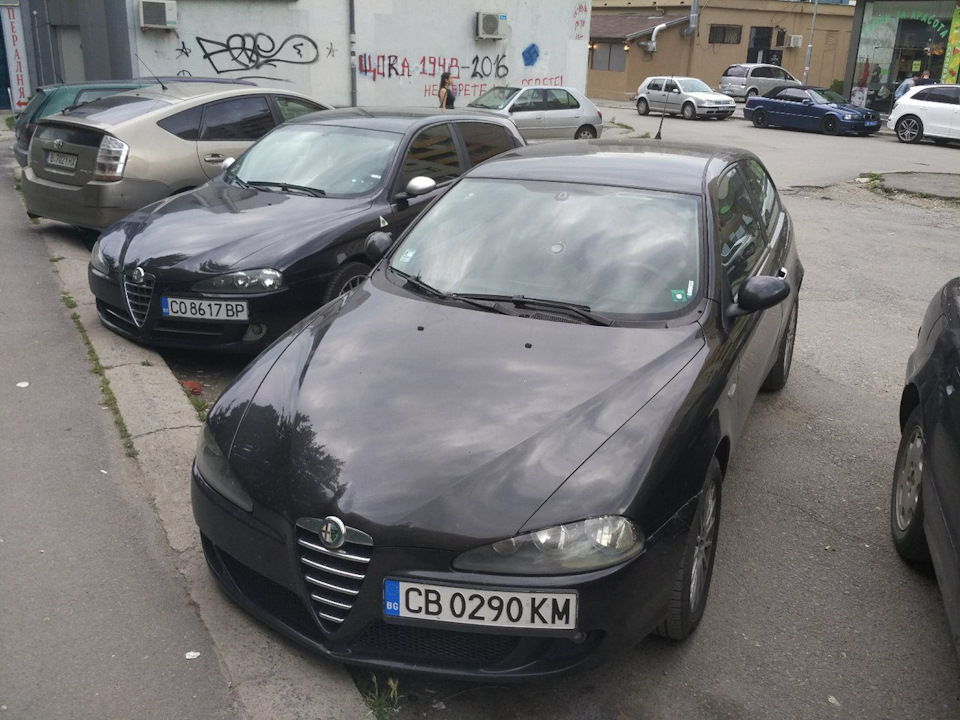 Ощущения от турбо дизеля и AR 147 в частности — Alfa Romeo 147, 1,9 л ...