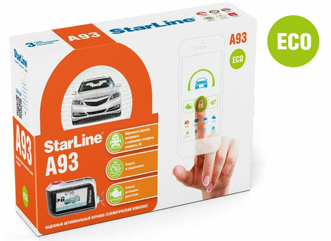 Starline A93 (покупка/установка) — Renault Sandero Stepway (2G), 1,6 л ...