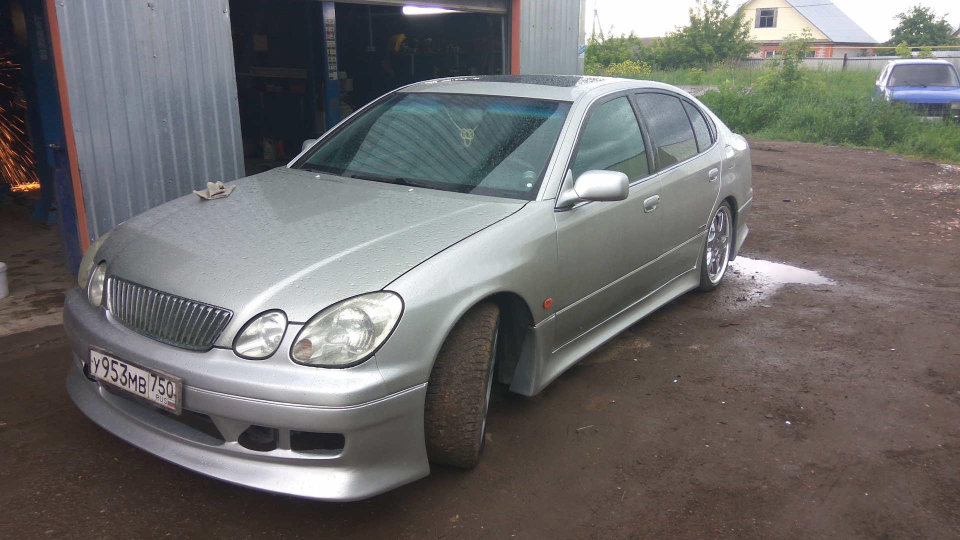 Vertex edition — Lexus GS (JZS160), 3 л, 2002 года | стайлинг | DRIVE2