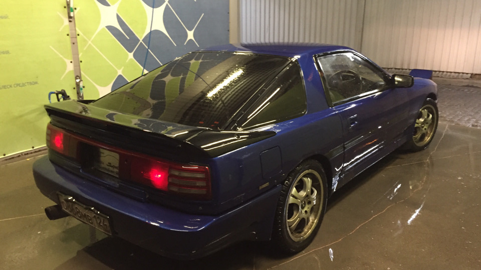 Toyota Supra (70) 2.0 бензиновый 1988 | 1g-gte на DRIVE2