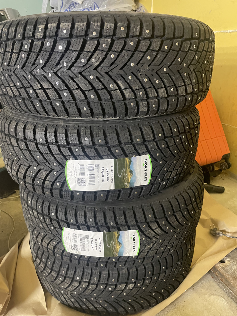 Ikon Autograph Ice 10 SUV | Шины на DRIVE2