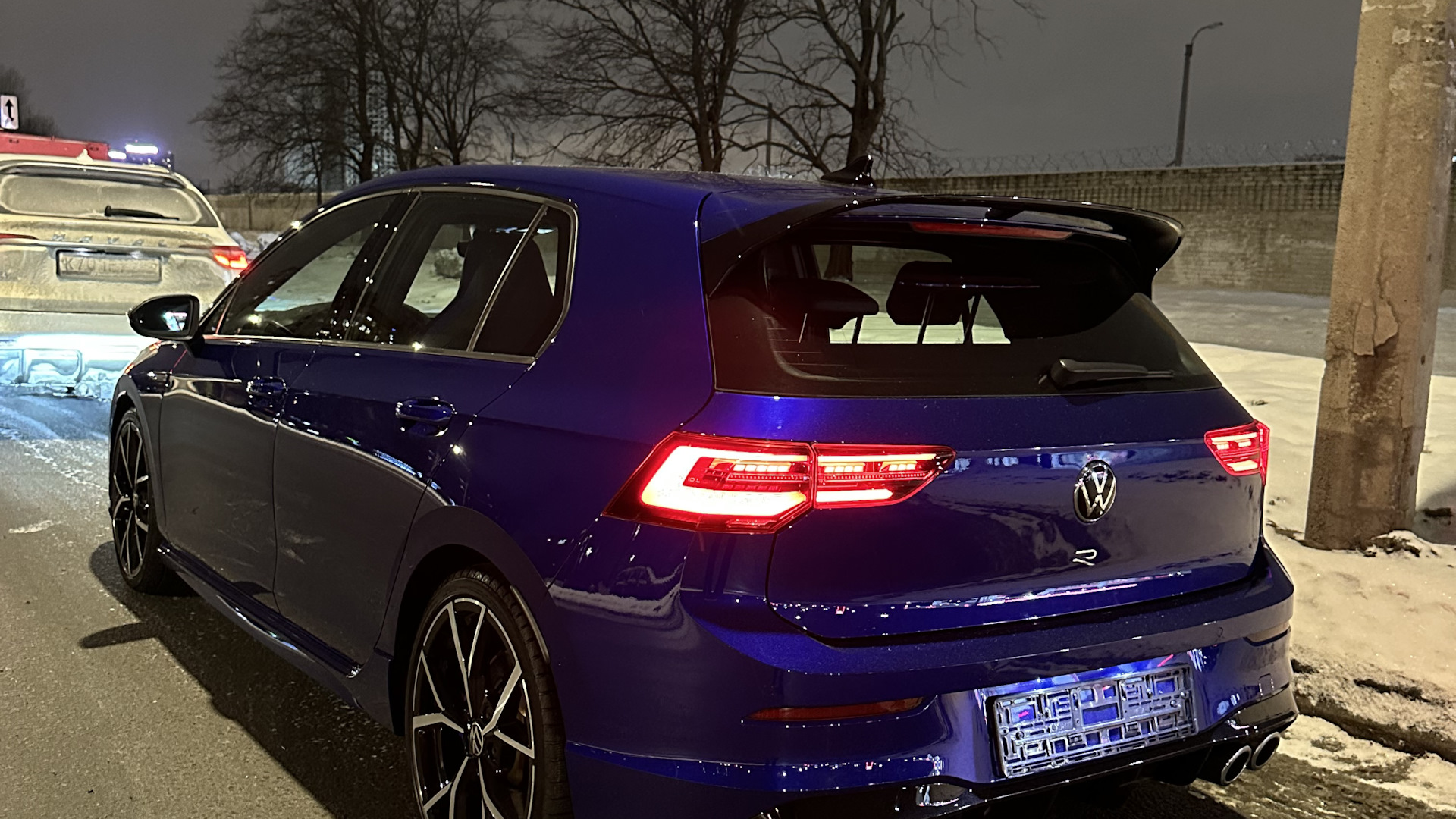 Volkswagen Golf R Mk8 2.0 бензиновый 2022 | Blue Devil на DRIVE2