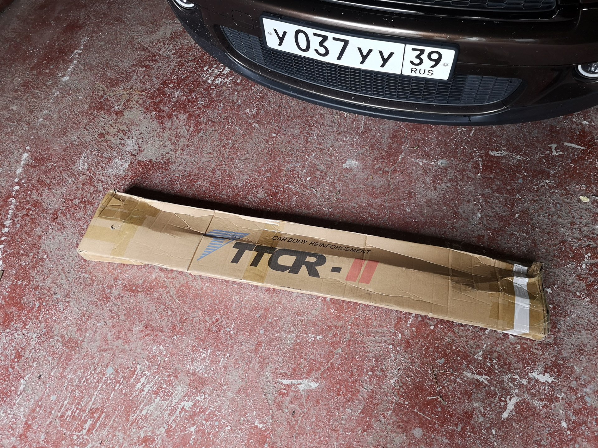 #36. Распорка передних стоек TCR (AliExpress) + BloyOFF AliStyle — MINI ...