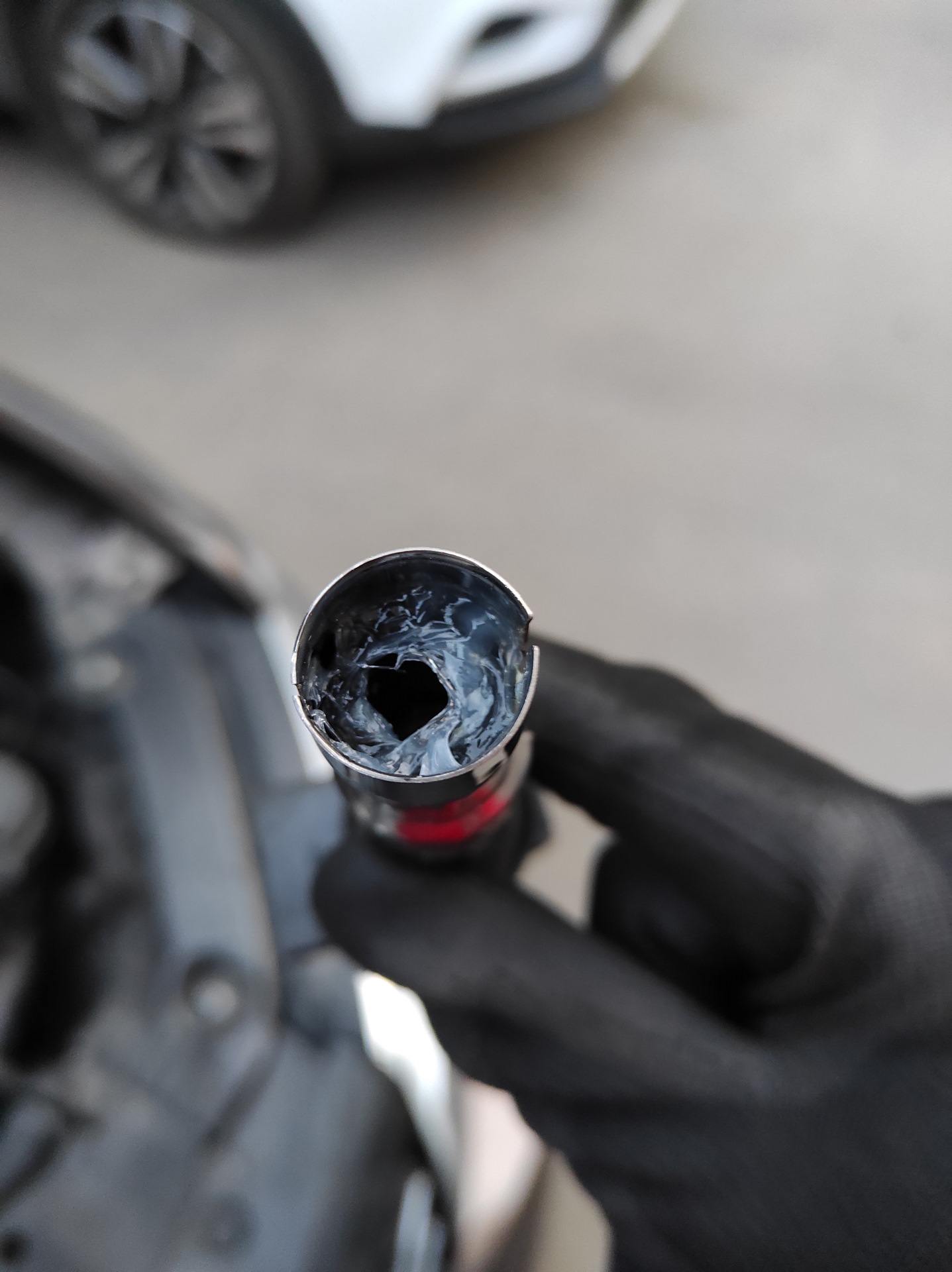 Промывка форсунок 1.4 TSI CAXA — Volkswagen Jetta VI, 1,4 л, 2012 года ...