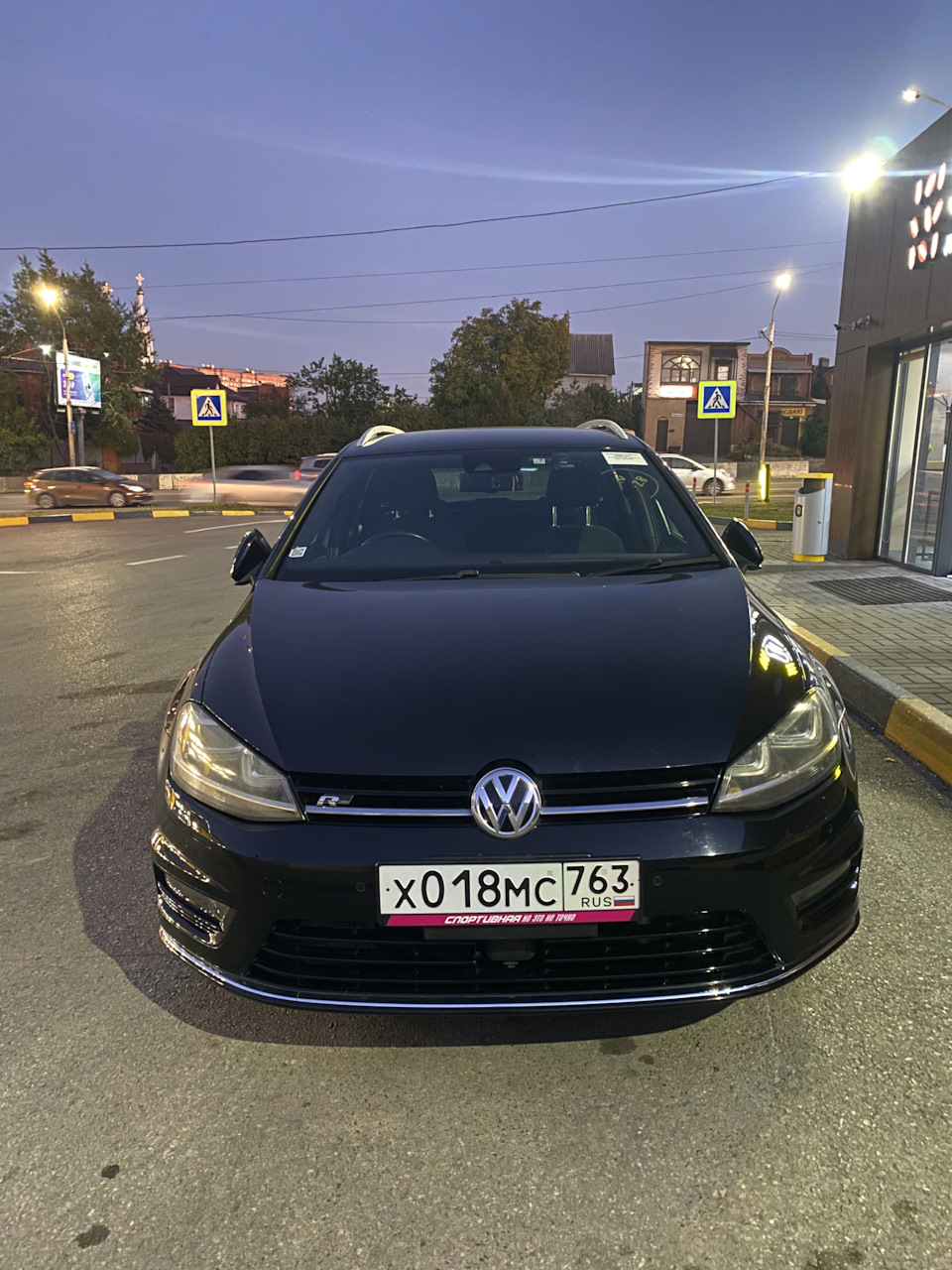 Получил номера !) и небольшое ТО — Volkswagen Golf Variant (Mk7), 1,4 л ...