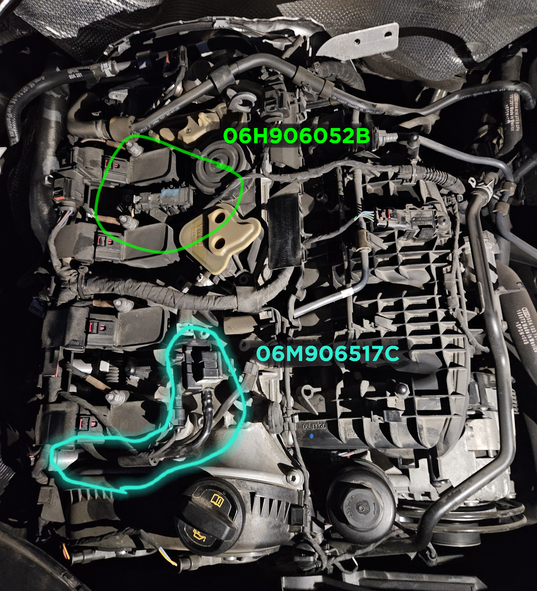 Поломка Датчик давления в системе вентиляции топливного бака — Audi Q5 ...