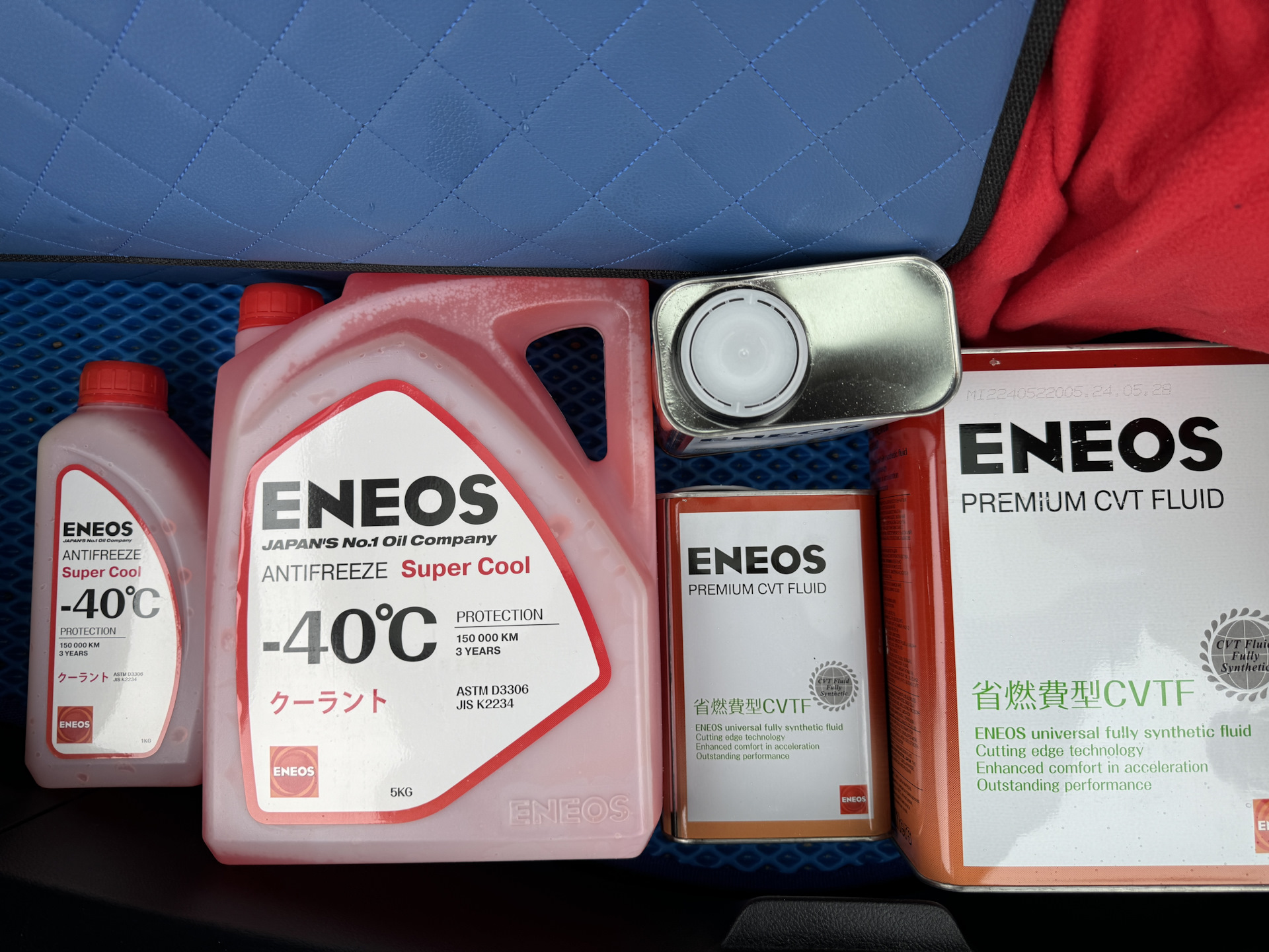 Очередное ТО, сливаем все Японское. — Toyota Vitz (130), 1,3 л, 2019 ...