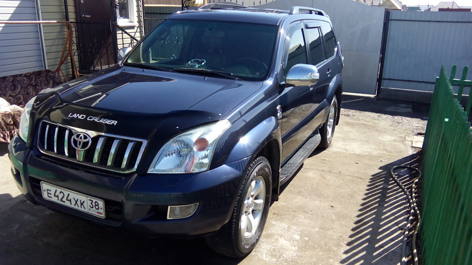 Нужен совет! — Toyota Land Cruiser Prado 120-series, 3 л, 2003 года ...