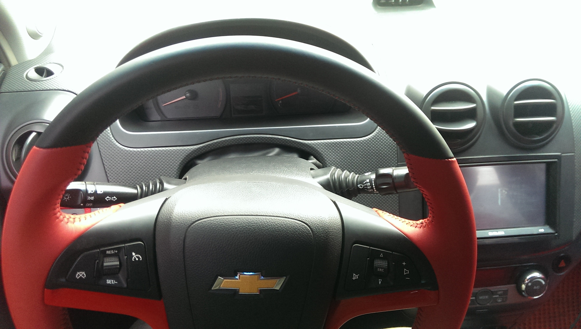 Подрулевые переключатели лачетти — Chevrolet Aveo Sedan (1G), 1,8 л ...