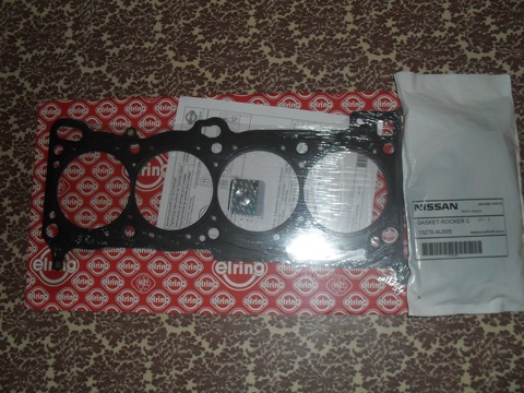 13270AU005 Прокладка клапанной крышки NISSAN INFINITI | Запчасти на DRIVE2