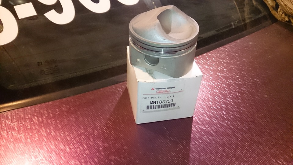 Пришли первые запчасти. — Mitsubishi Pajero (3G), 3,5 л, 2002 года ...