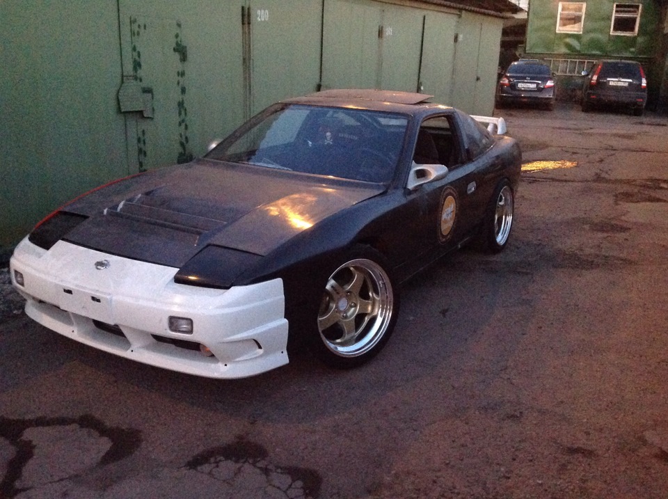 Выехал. — Nissan 200SX (S13), 2 л, 1991 года | тест-драйв | DRIVE2