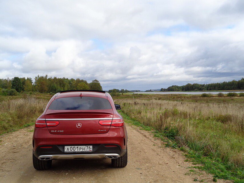 #141 Моё первое путешествие на Gle Coupe 43 — Mercedes-Benz GLE 43 AMG ...