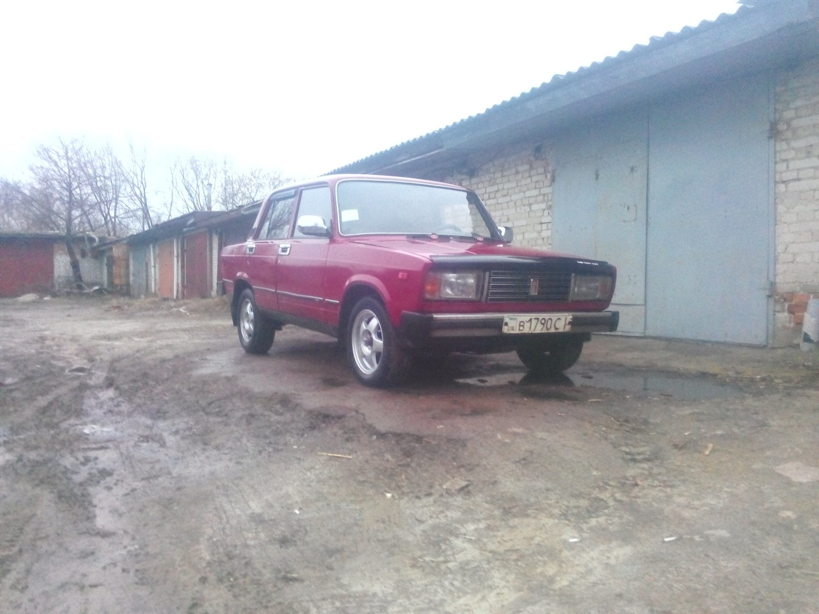 Запись от 16 апреля 23:59 — Lada 2105, 1,3 л, 1982 года | колёсные диски | DRIVE2