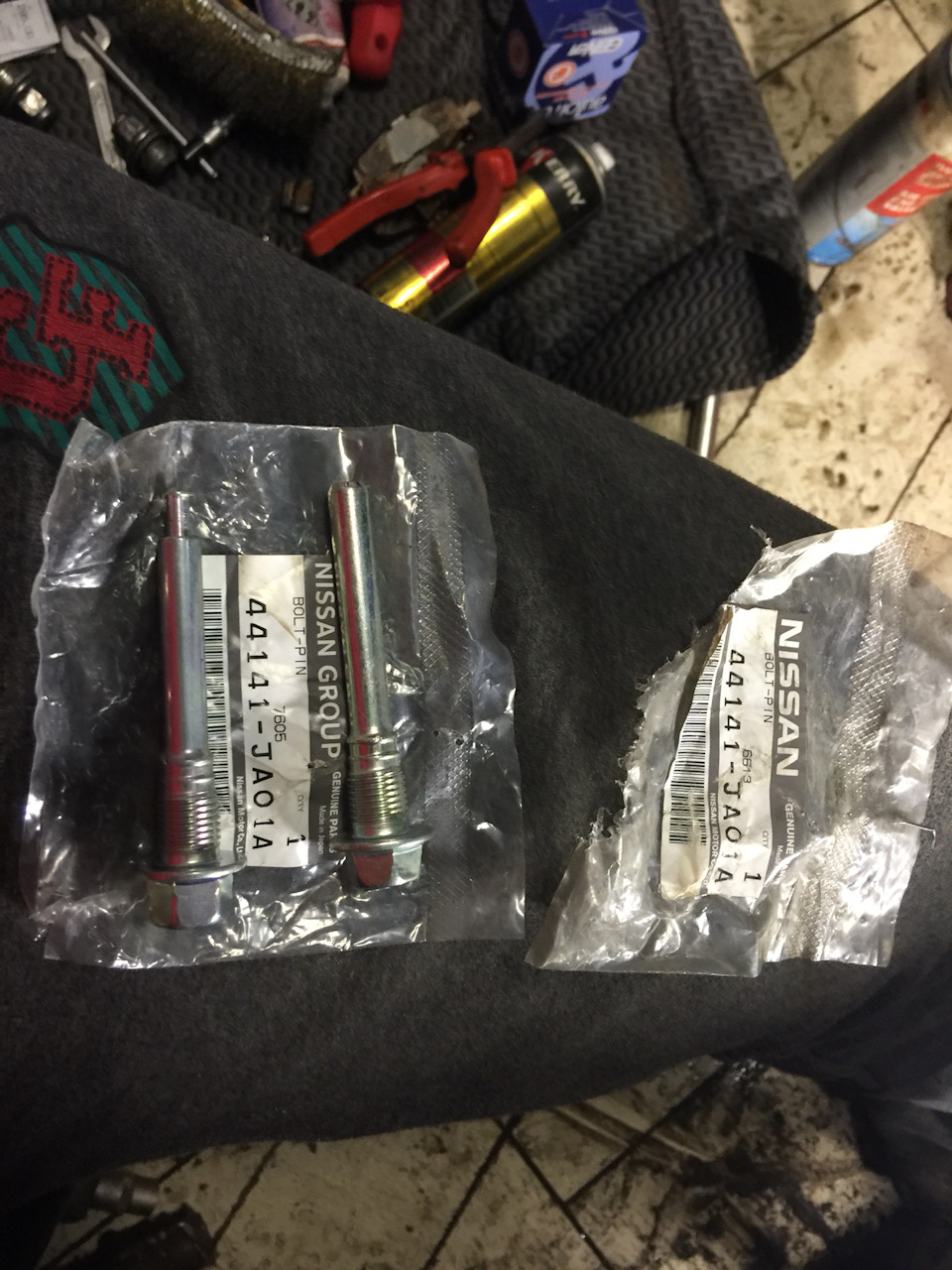 44141JA01A Болт М8 NISSAN INFINITI | Запчасти на DRIVE2