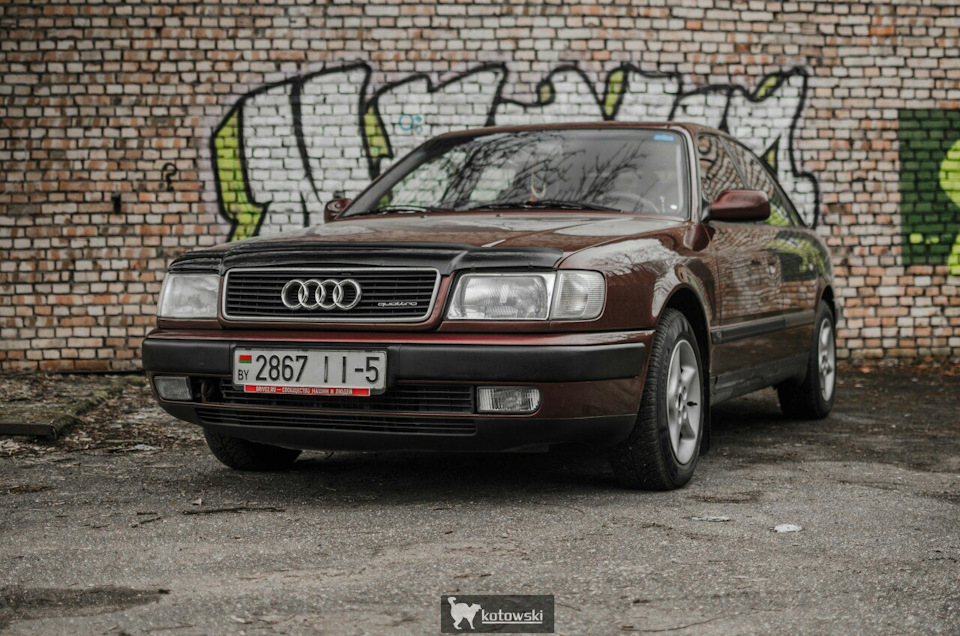 Audi 100 C4 Quattro — DRIVE2